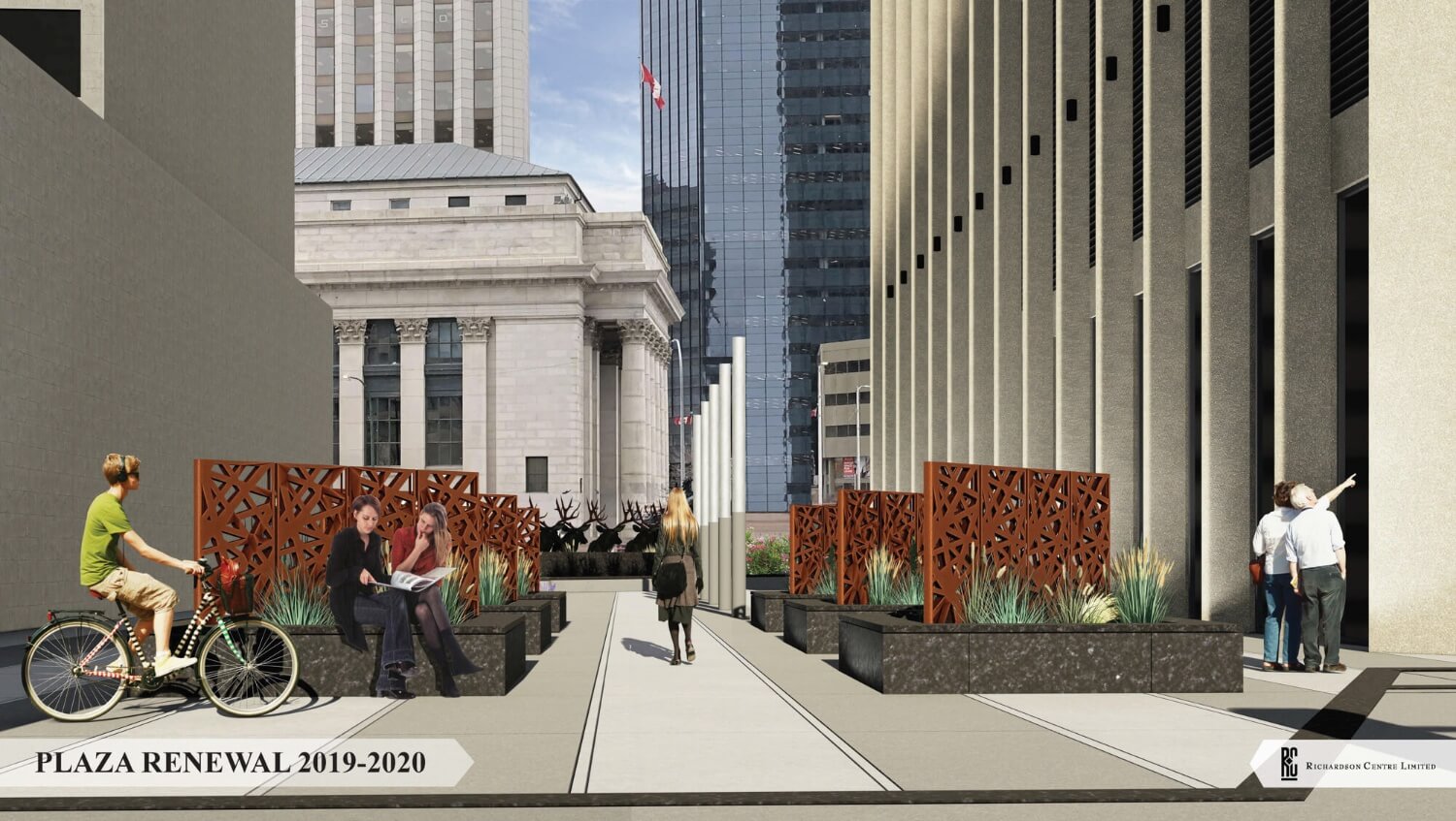 Richardson Building Plaza Redevelopment