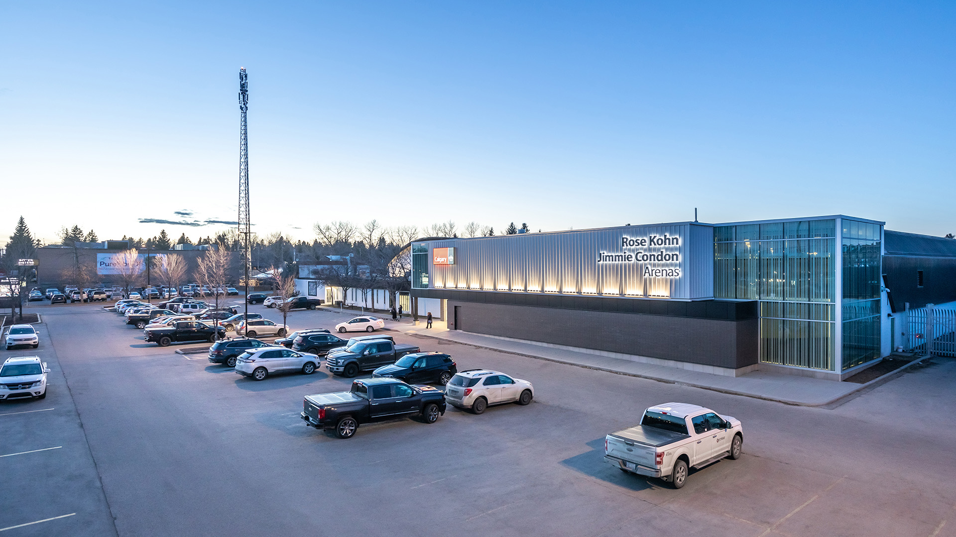 Rose Kohn and Jimmie Condon Arenas Rehabilitation