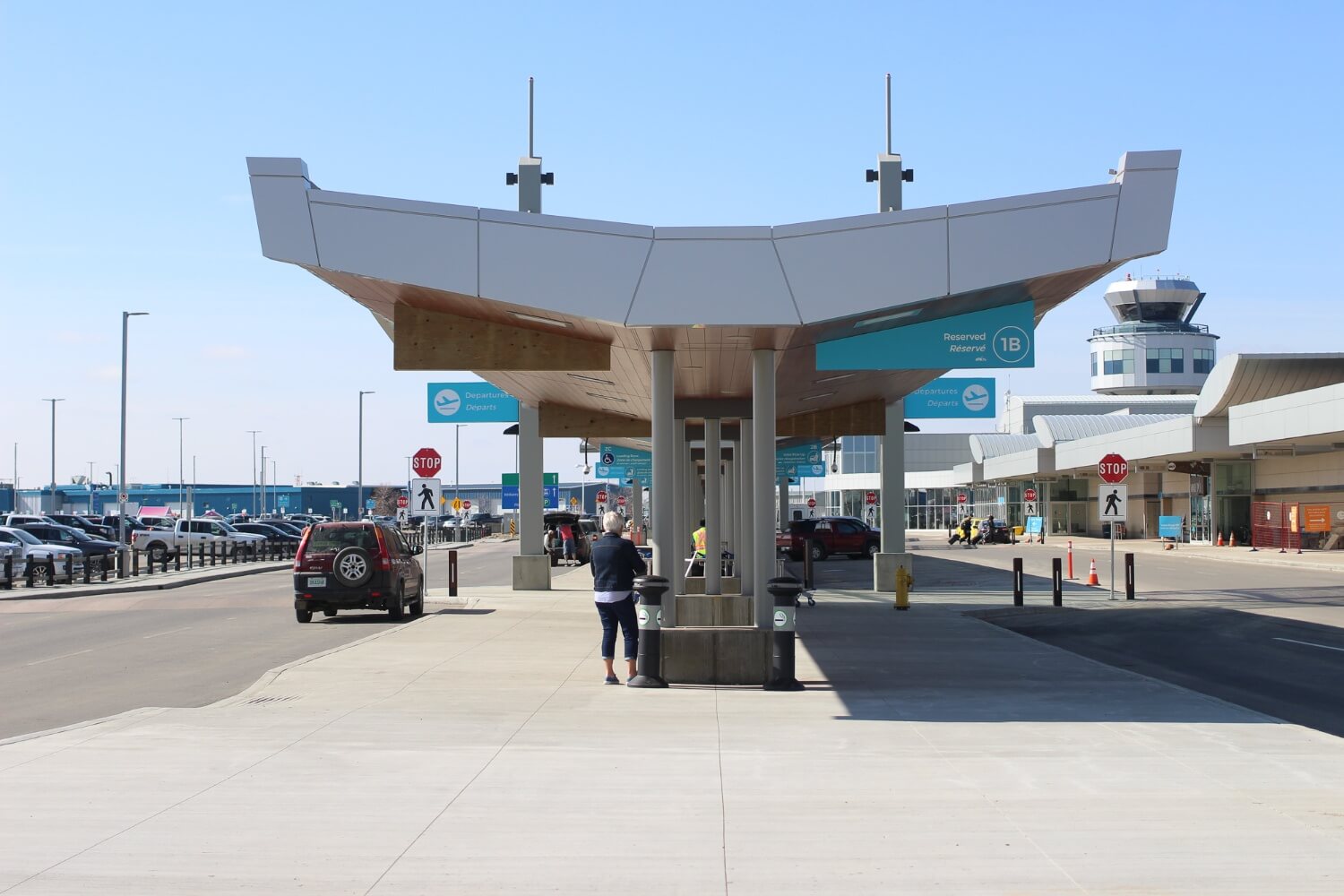 Saskatoon Airport Terminal Curb Redevelopment