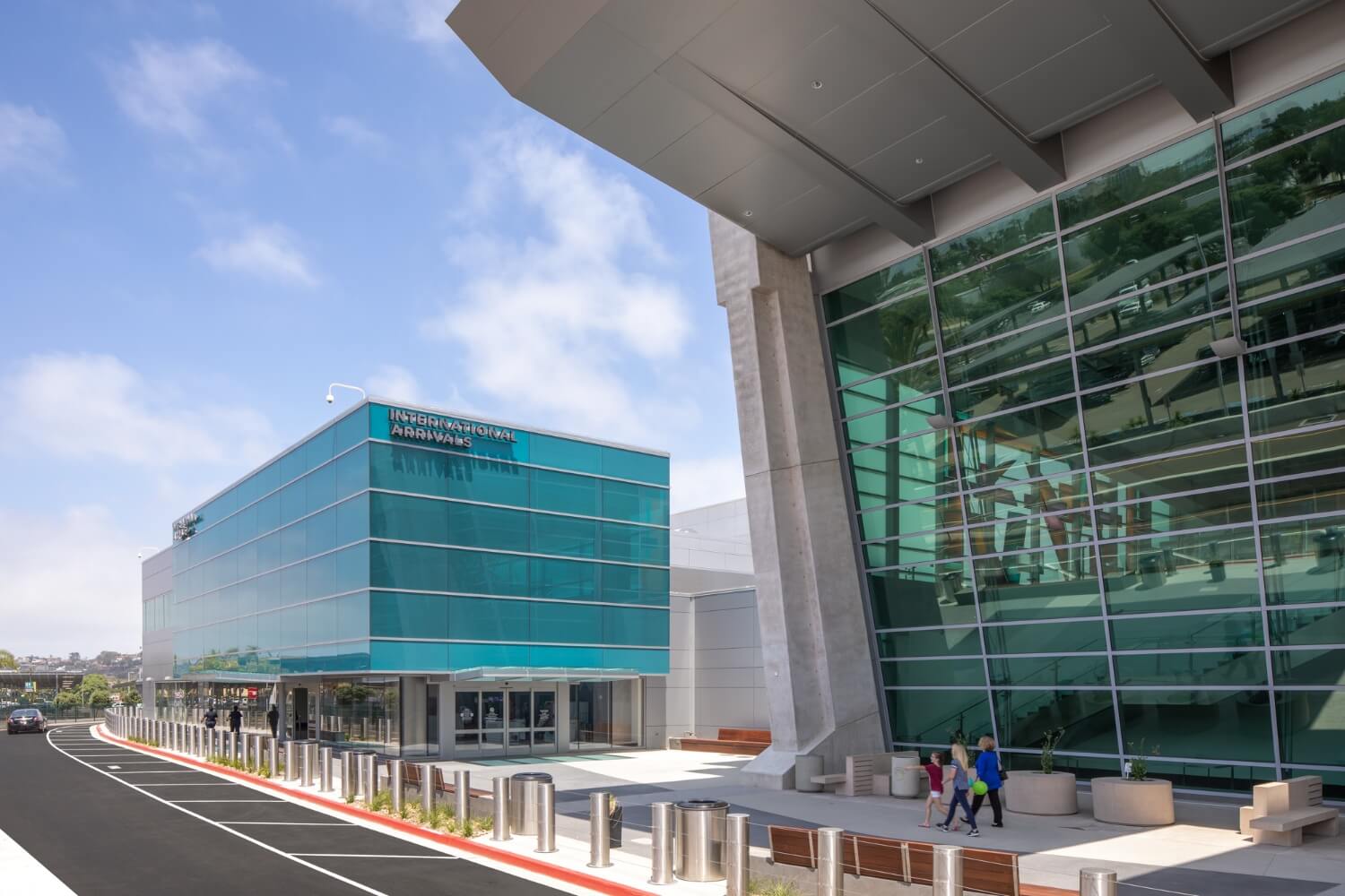 San Diego International Airport International Arrivals Facility