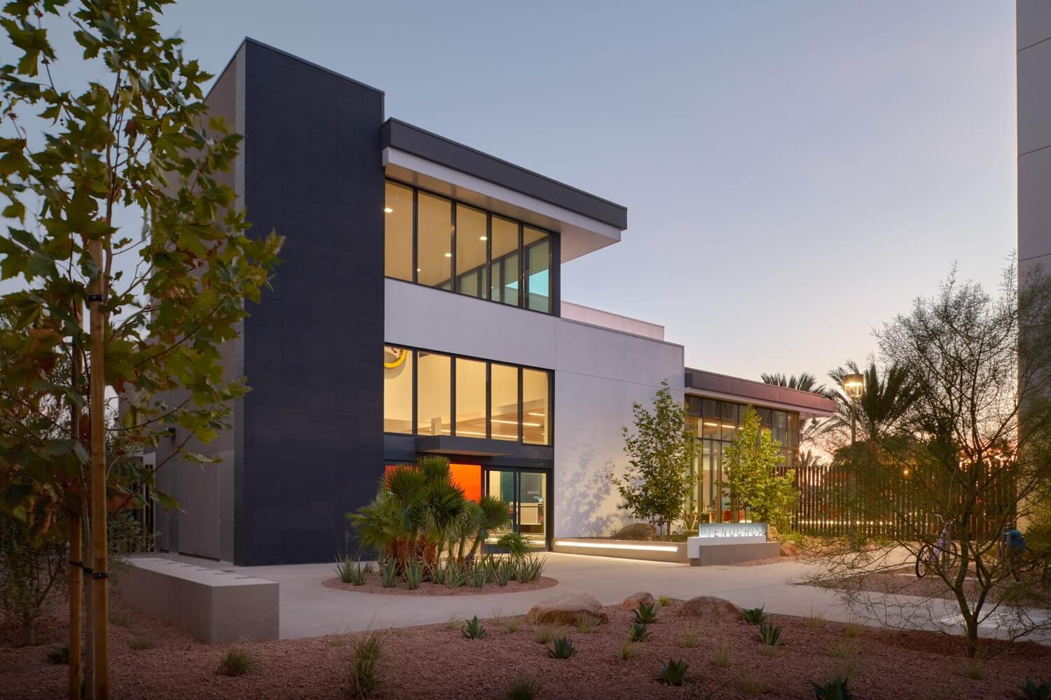 Tula Conference Center and Tenochca Entry Buildings
