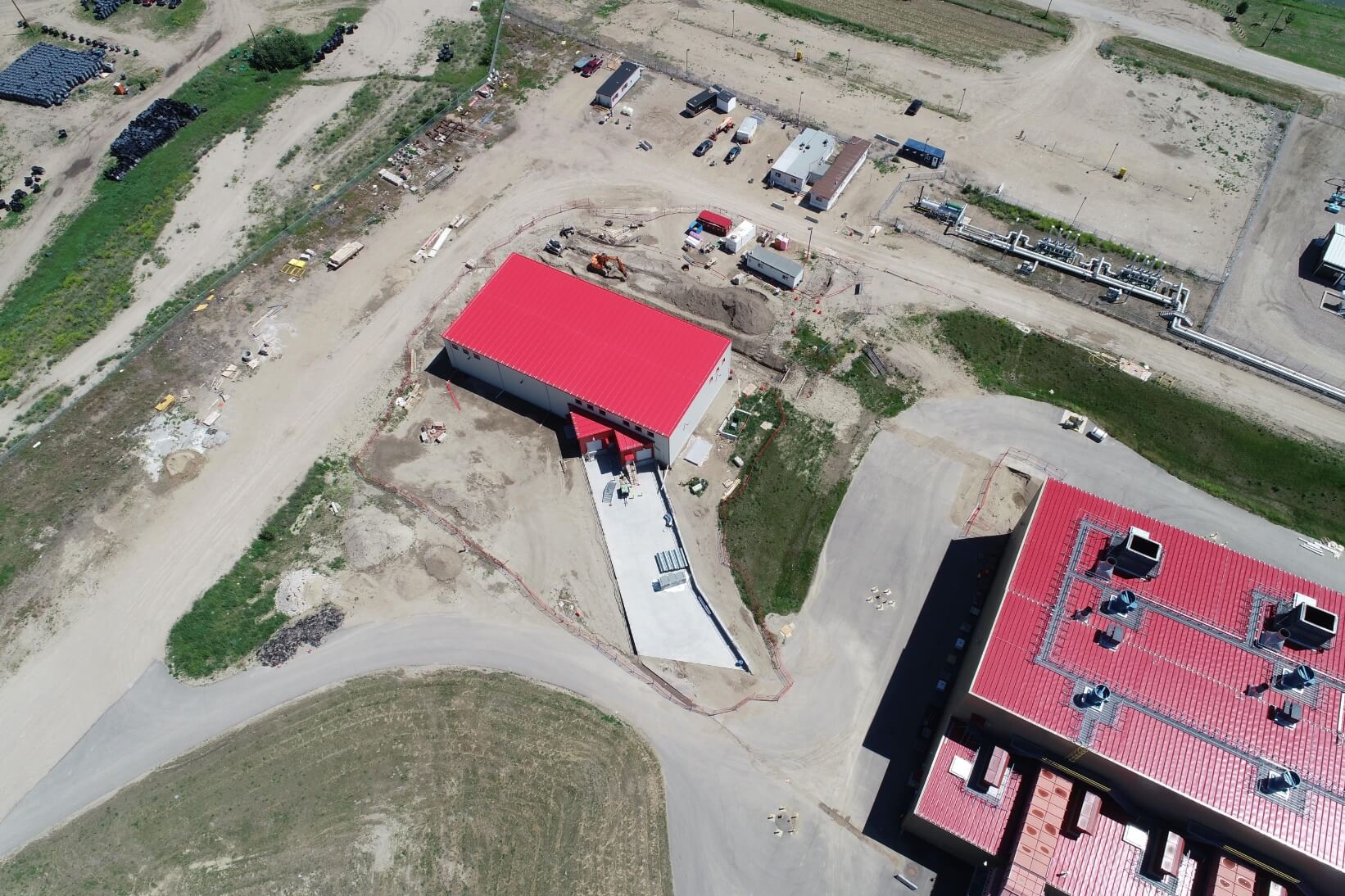 SaskPower Queen Elizabeth Chemical Storage & Warehouse Facility