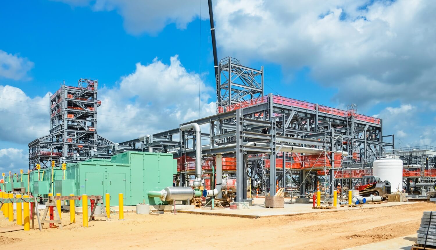 Lake Charles Chemical Project