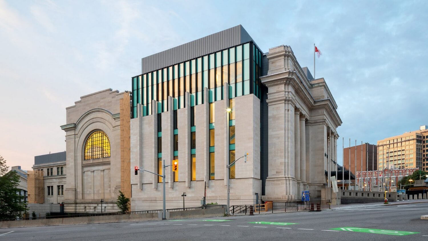The Senate of Canada Building (Government Conference Centre)