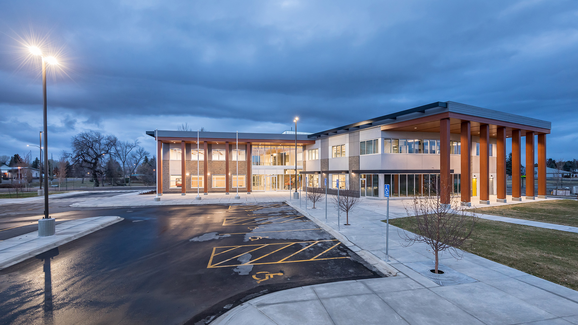 Town of Strathmore Municipal Building