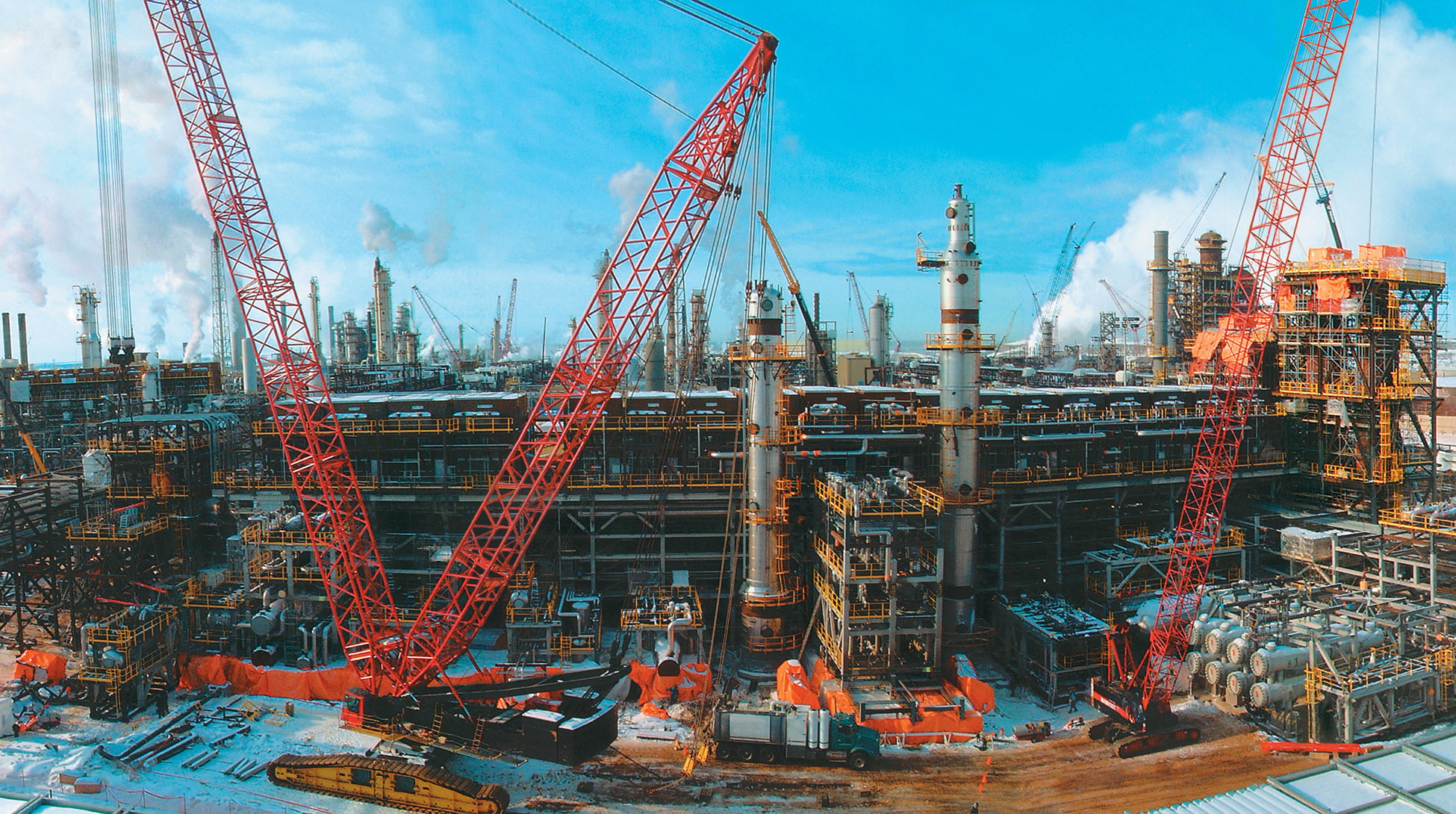 Syncrude Upgrader Expansion UE-1