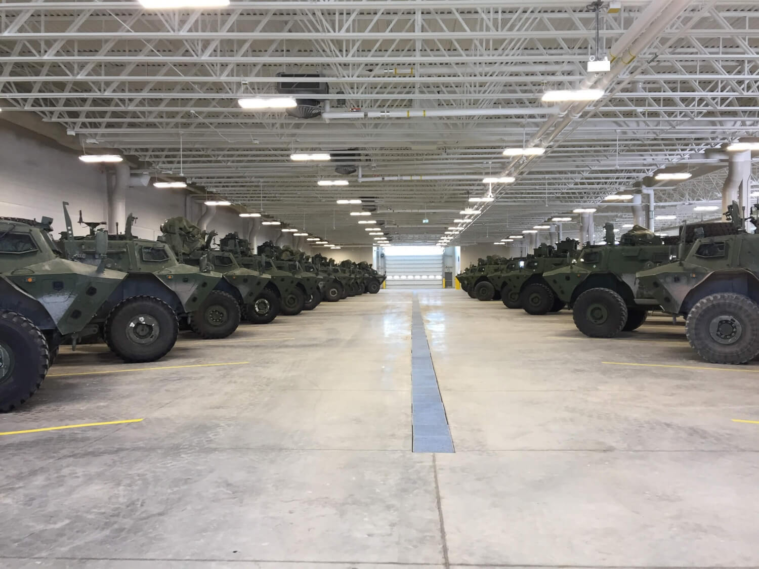 Infrastructure in Support of Tactical Armoured Patrol Vehicles (TAPV)