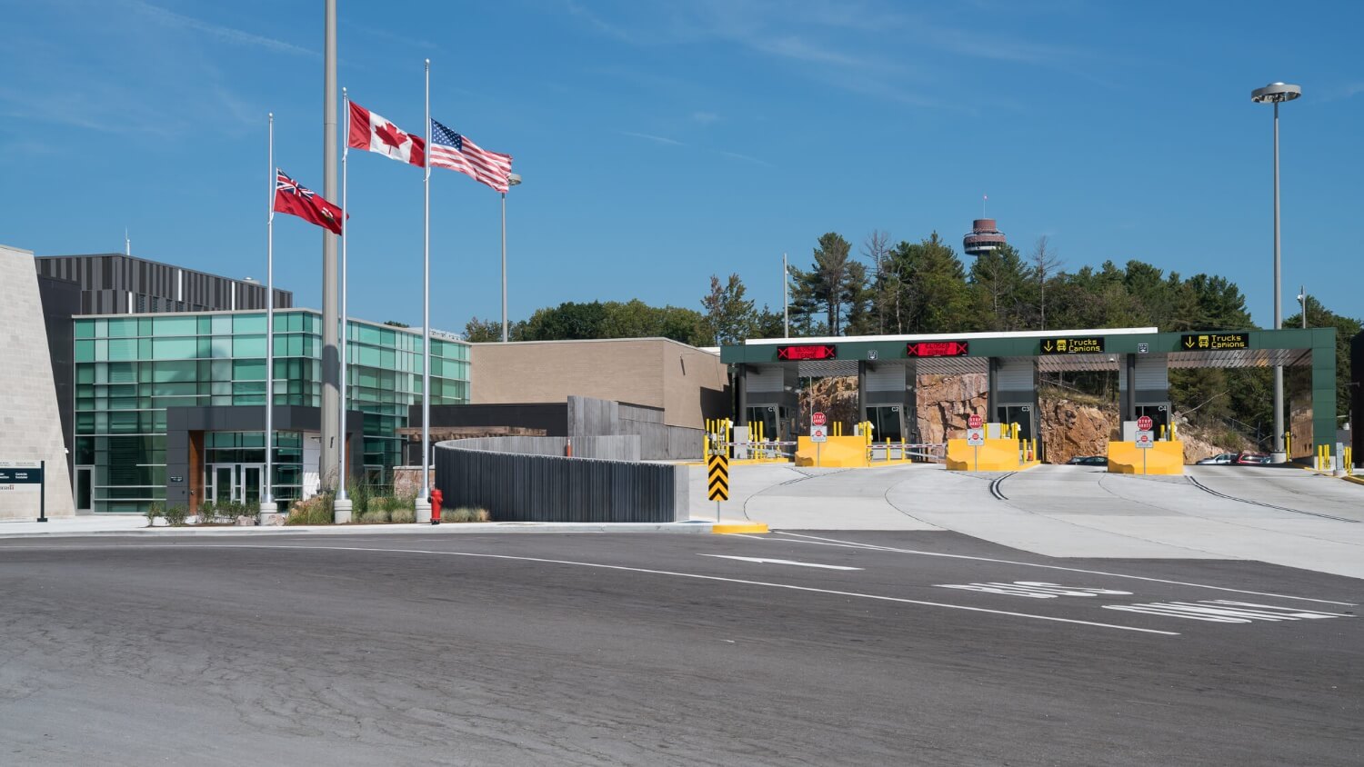 Thousand Islands Border Crossing CBSA (Canada Border Services Agency ...