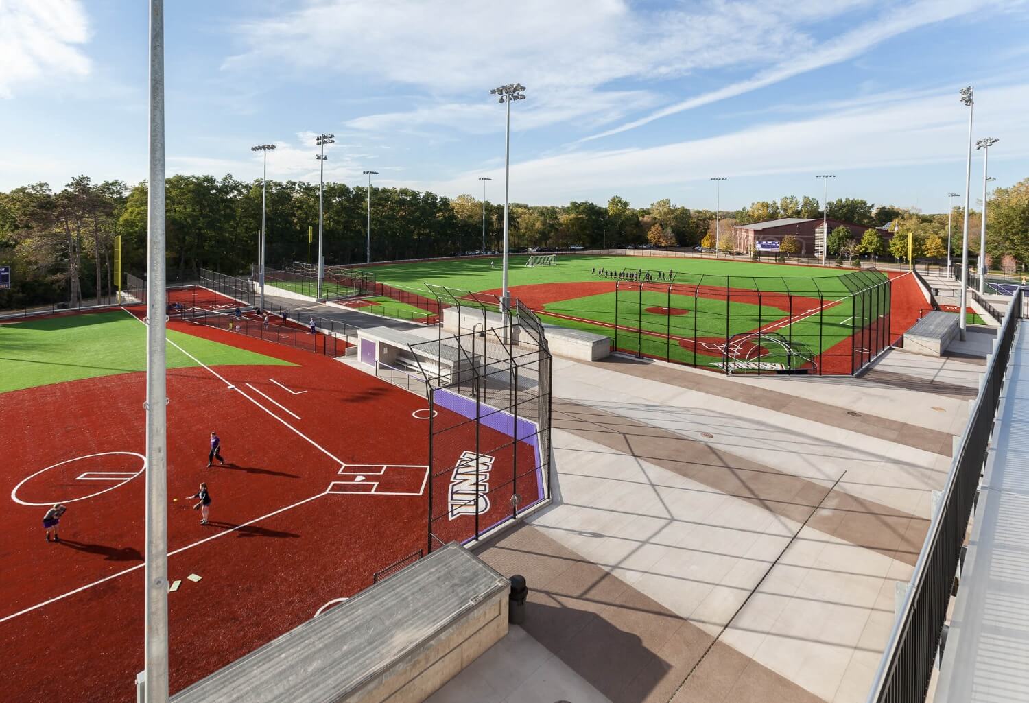 University of Northwestern Sports Complex