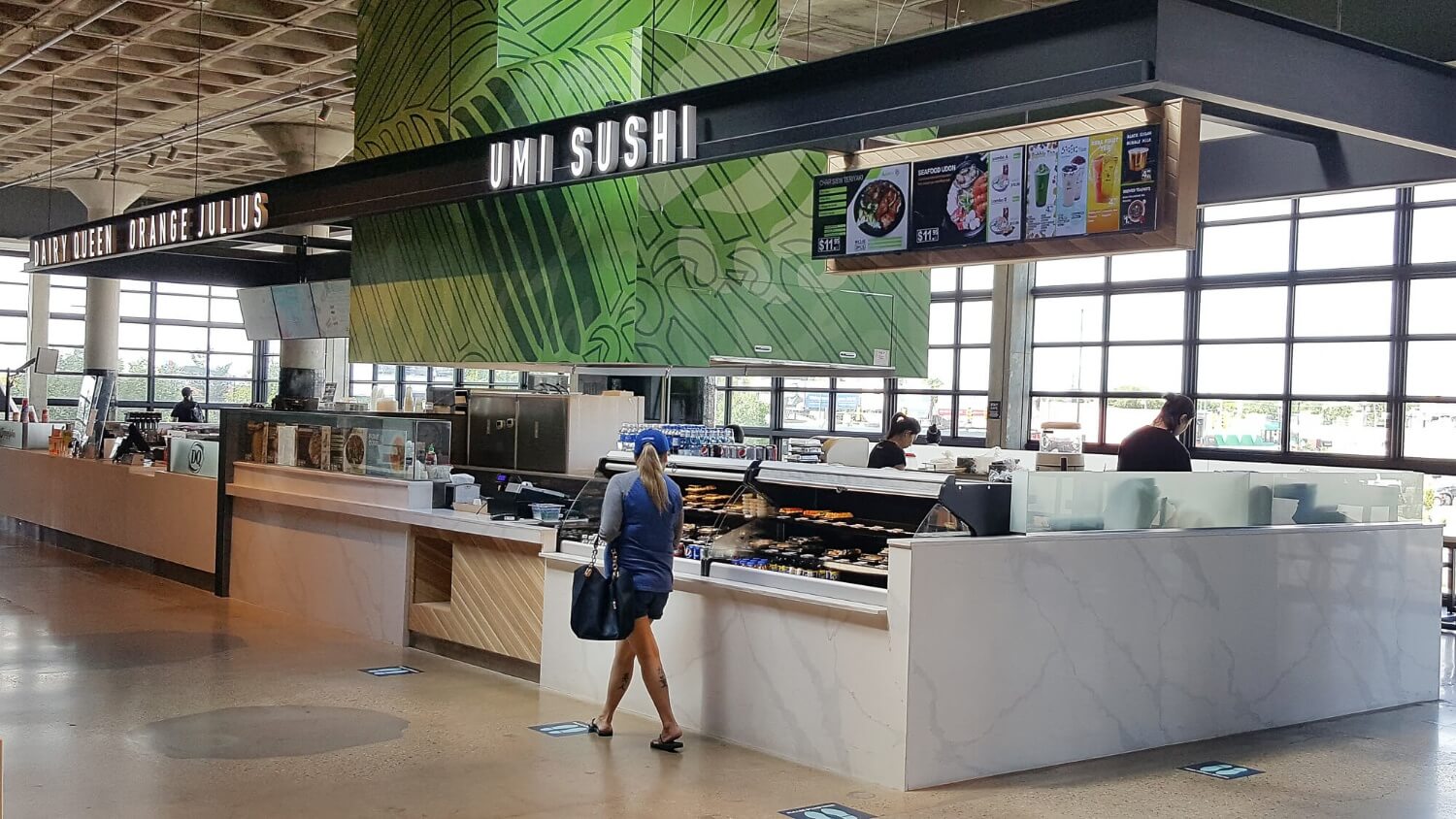 Umi Sushi Express Midtown Plaza