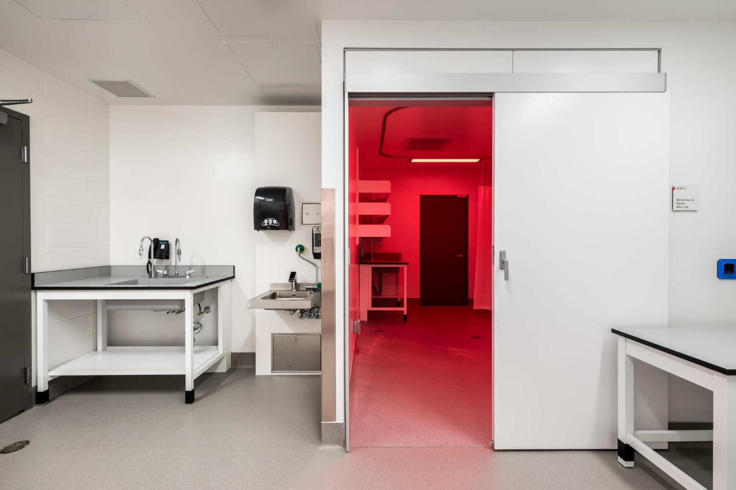 University of Calgary Optogenetics Laboratory Renovation