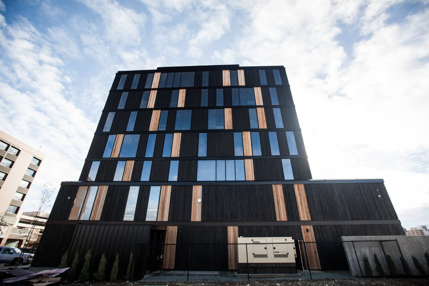 UNBC Wood, Innovation and Design Centre (WIDC)