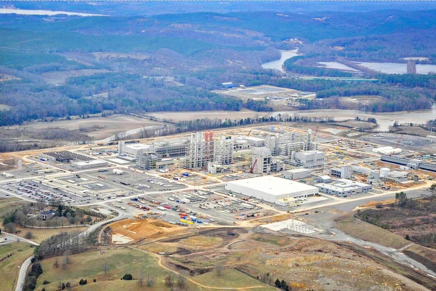 Wacker Polysilicon Plant