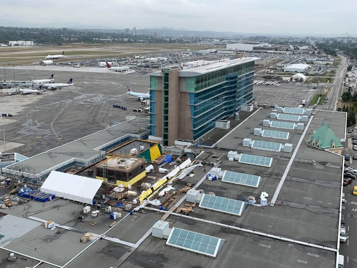 YVR Satellite Primary Inspection Line Project