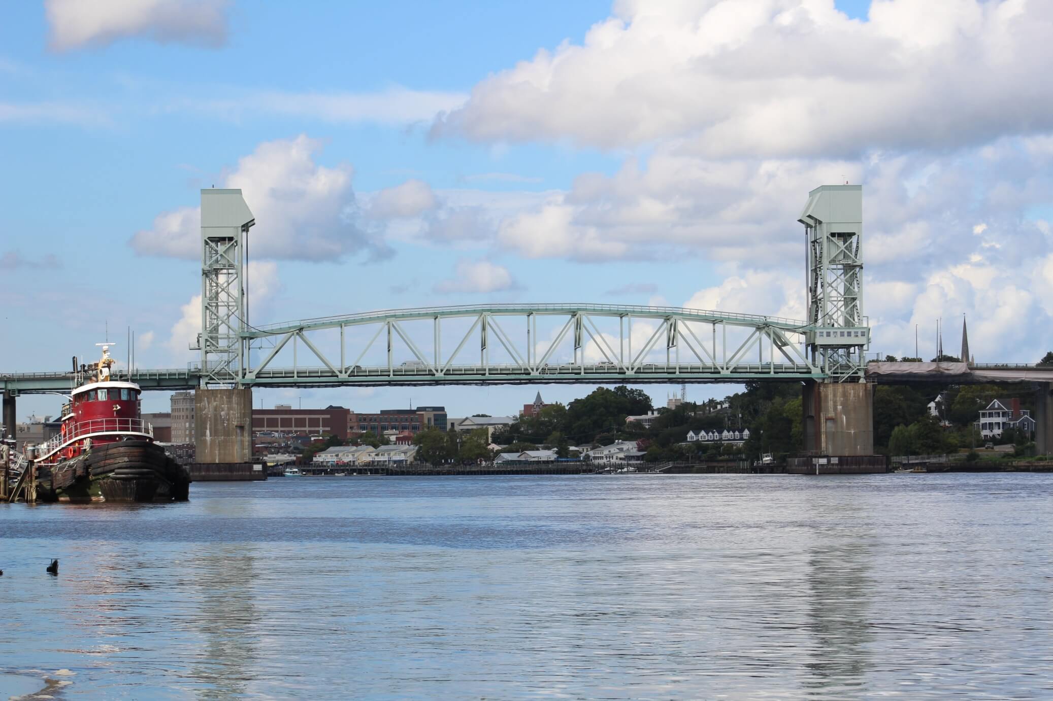 Cape Fear River Vertical Lift Bridge Rehabilitation