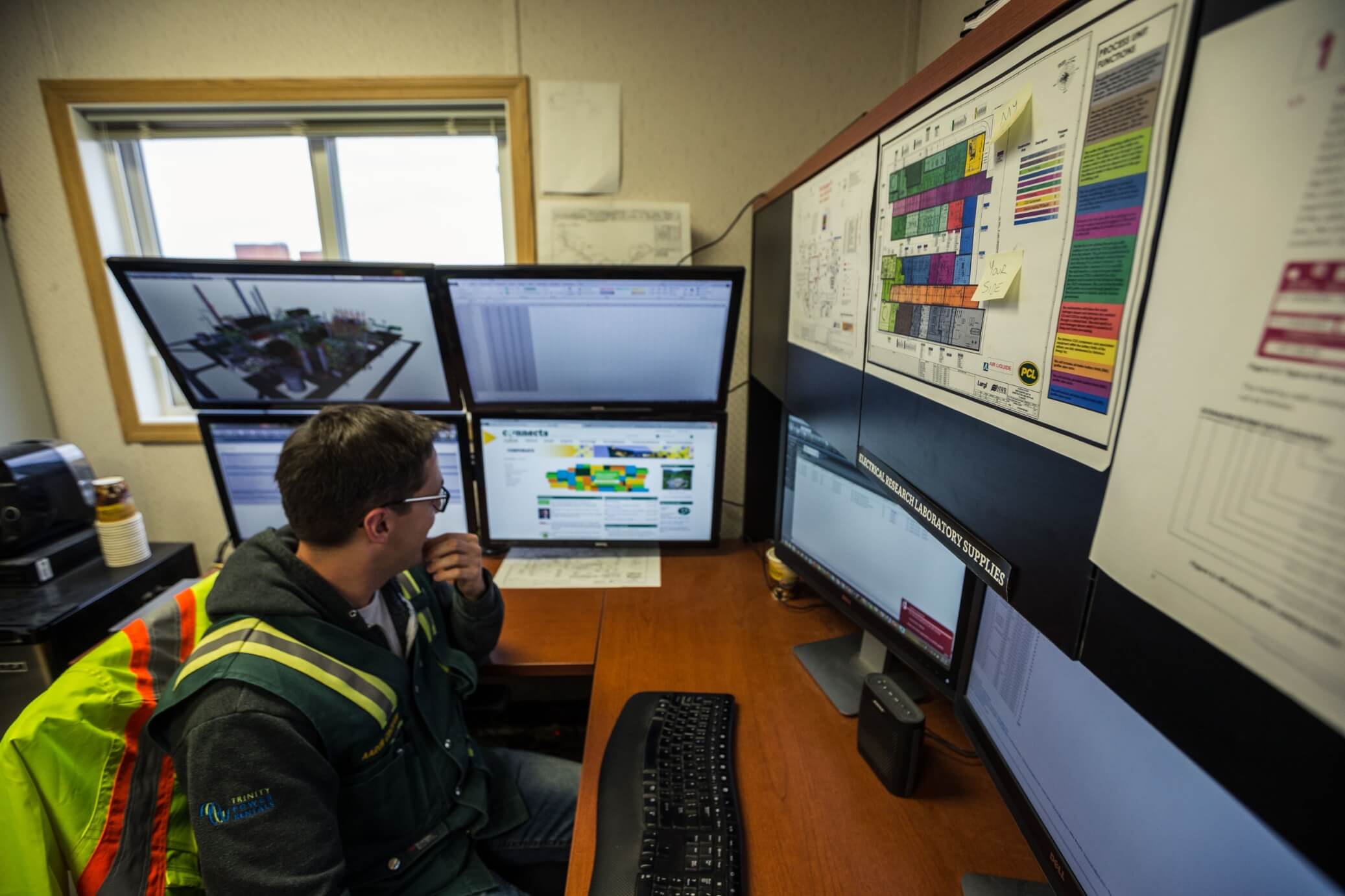 Industrial Construction Services