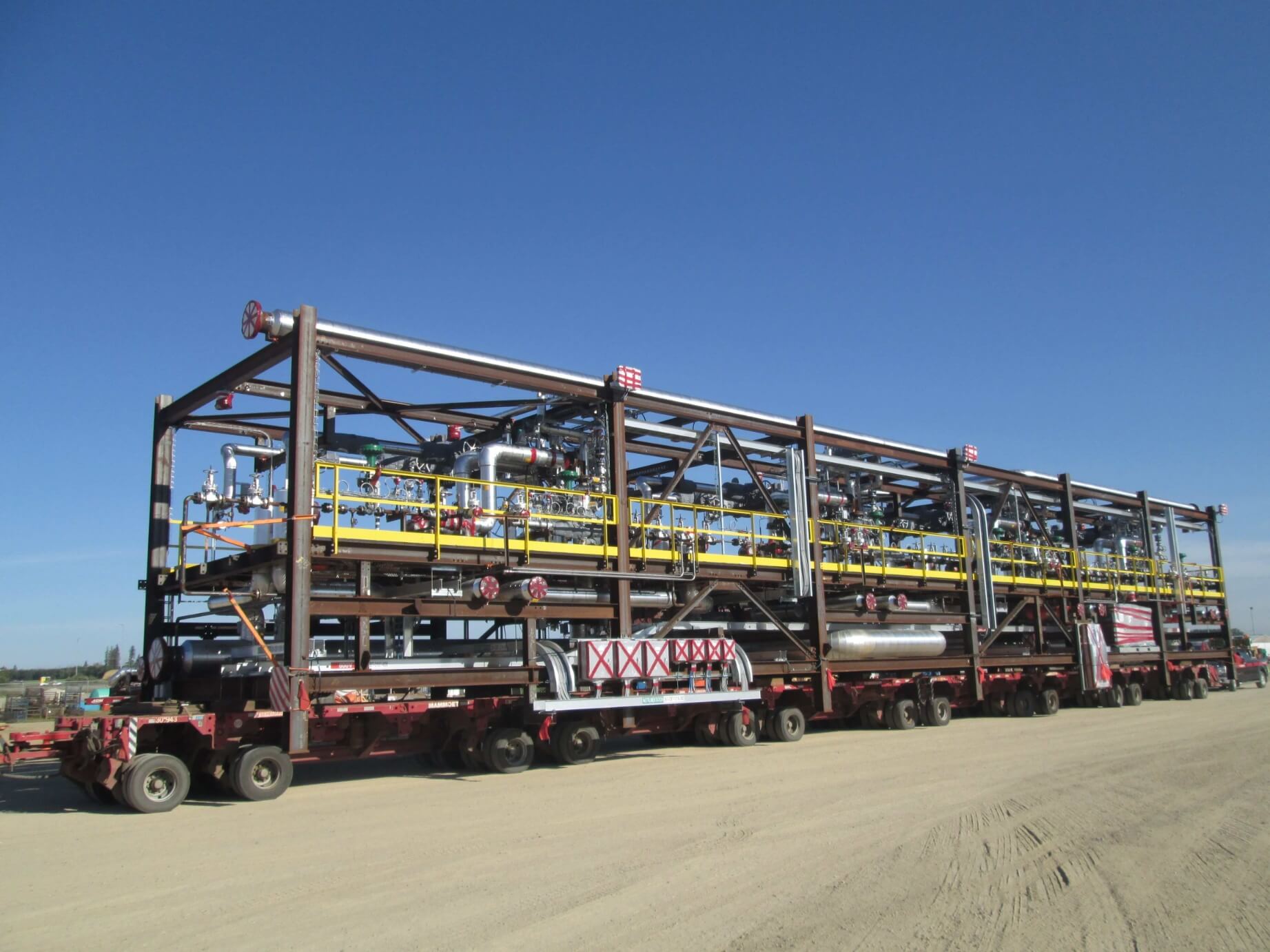 ConocoPhillips Canada Well Pad and Misc. Module Assembly Program