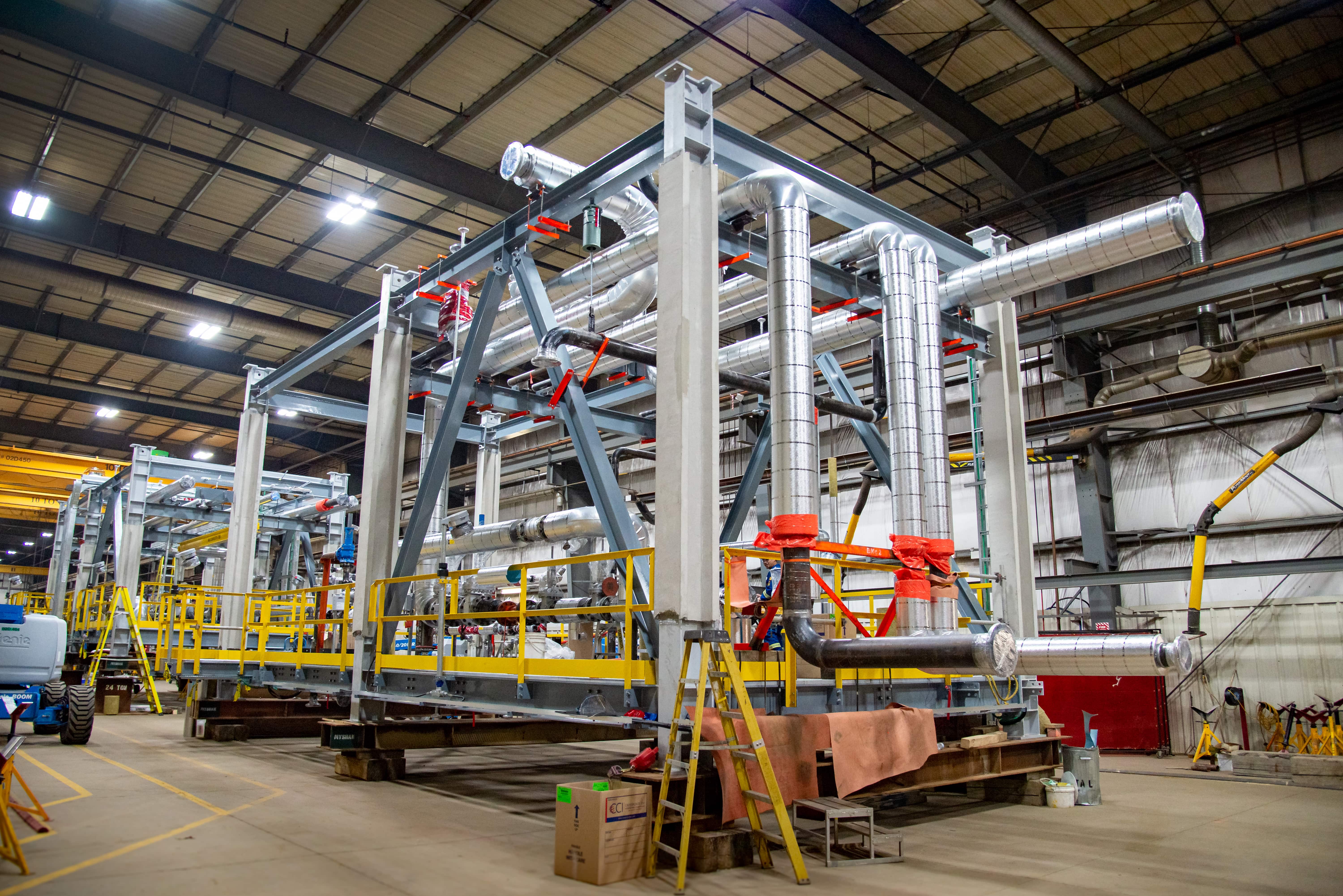 Husky Plant 41 Diesel Debottleneck Modules