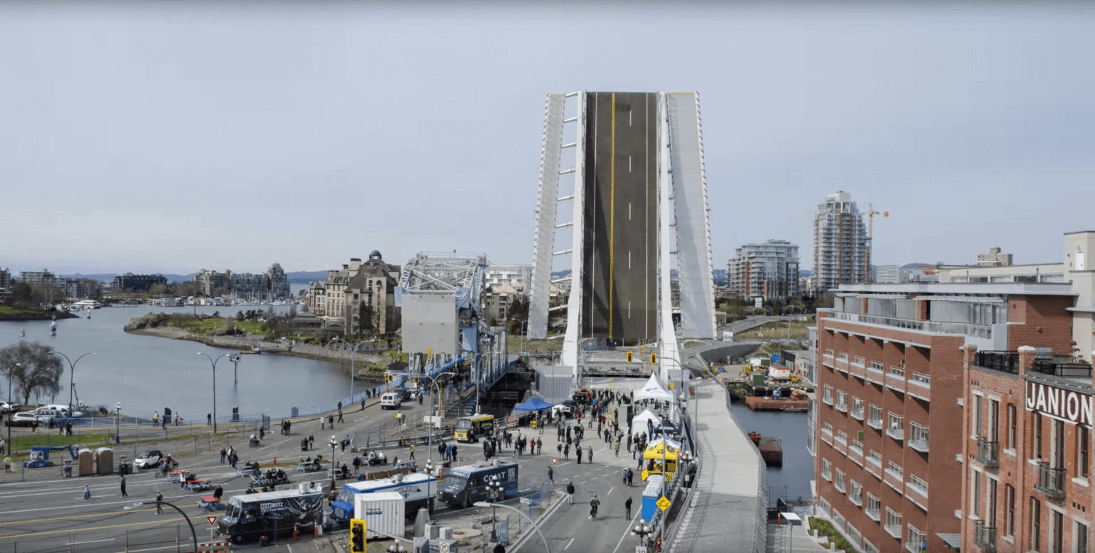 Johnson Street Bridge