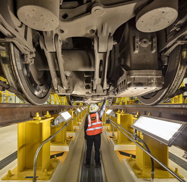 Heavy Rail and Yard Facilities