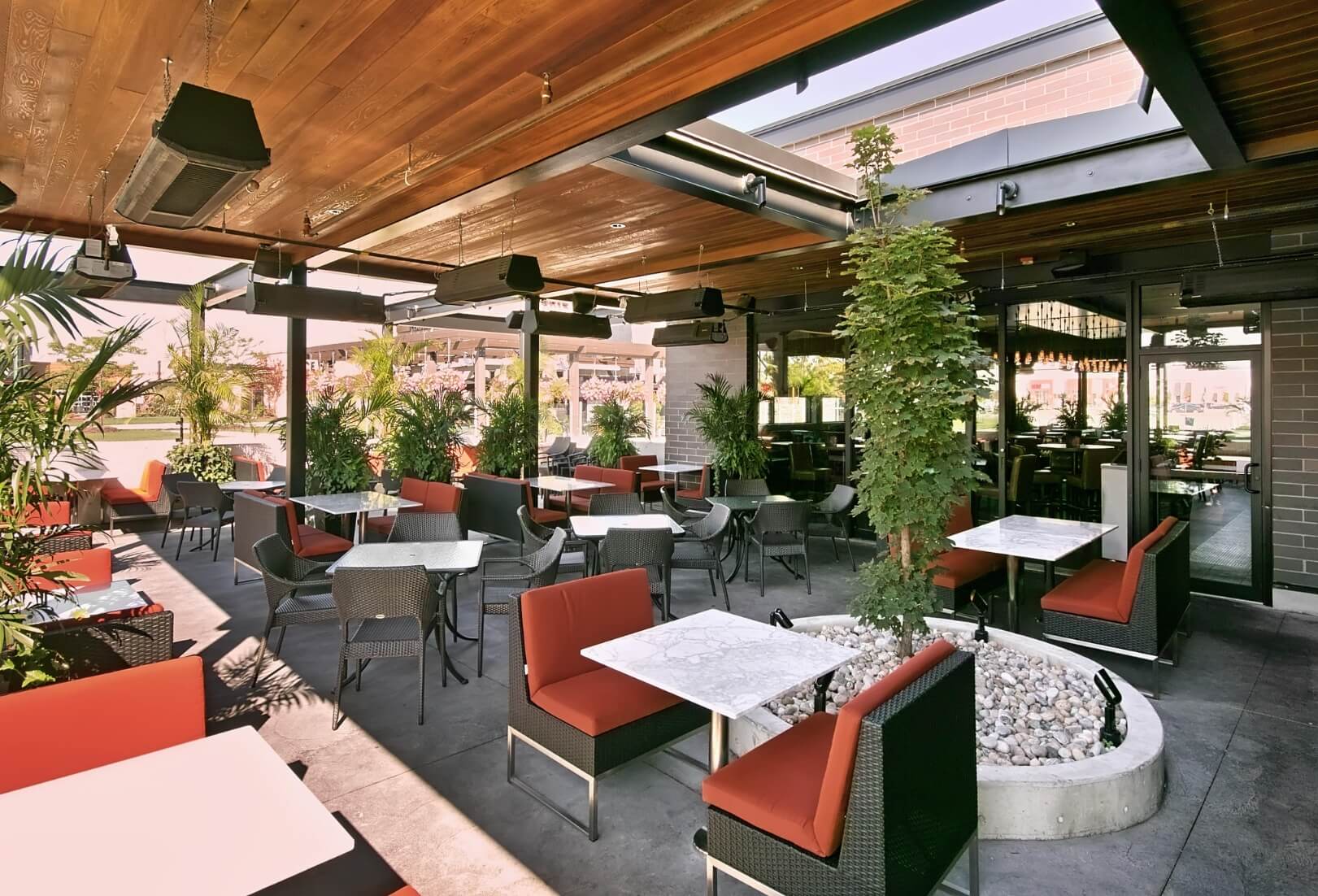 Restaurants, Bars and Nightclubs