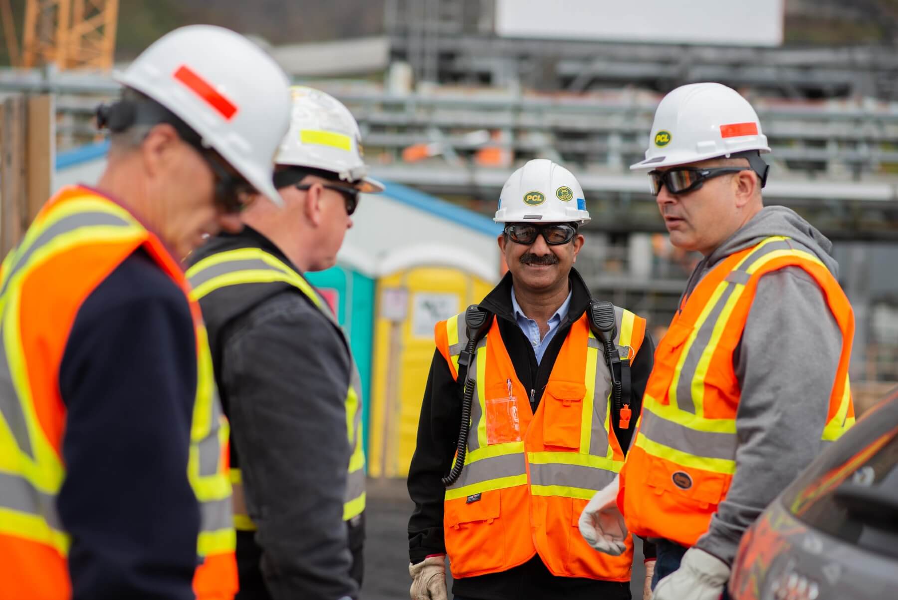 Industrial Site Execution
