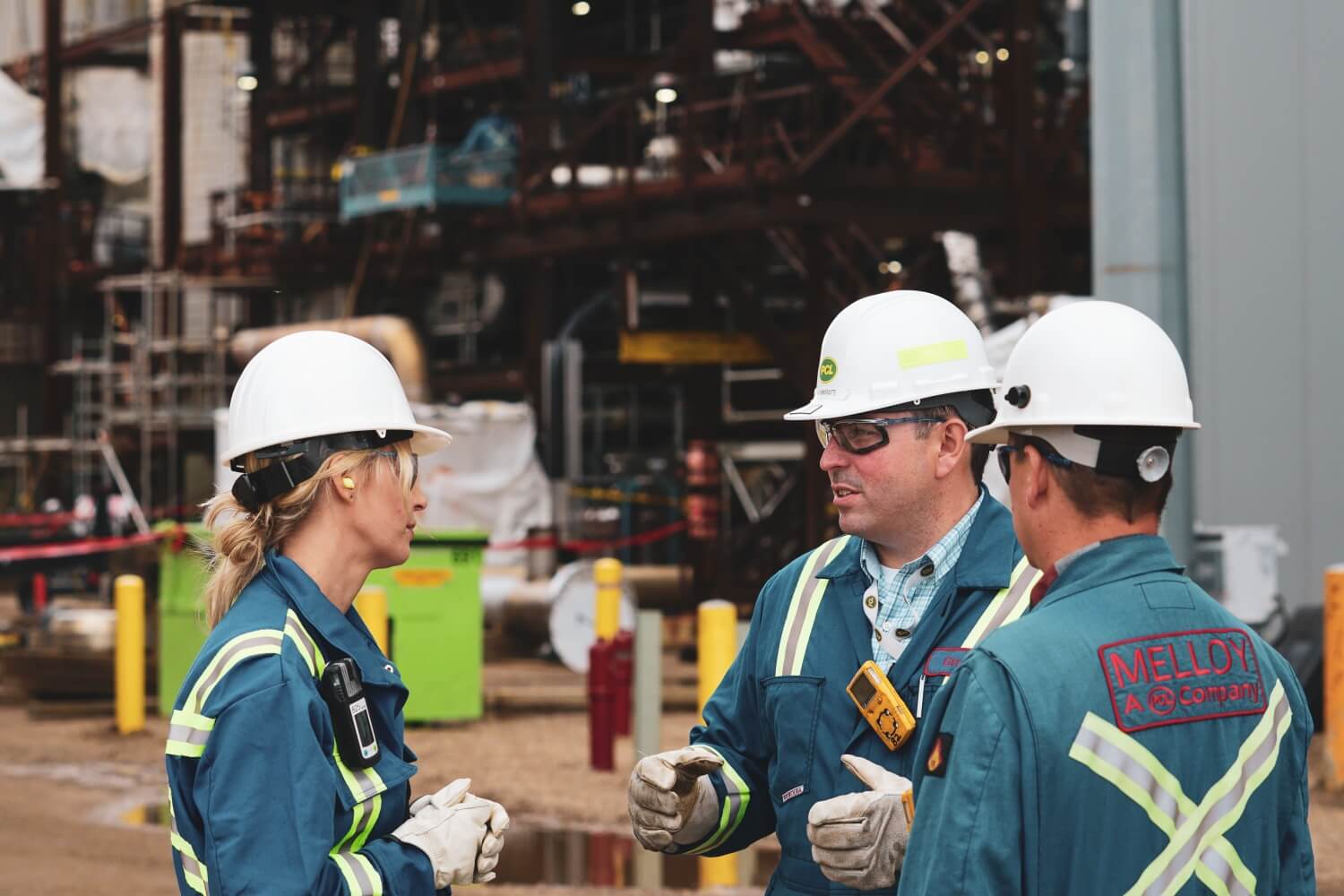 Industrial Site Execution