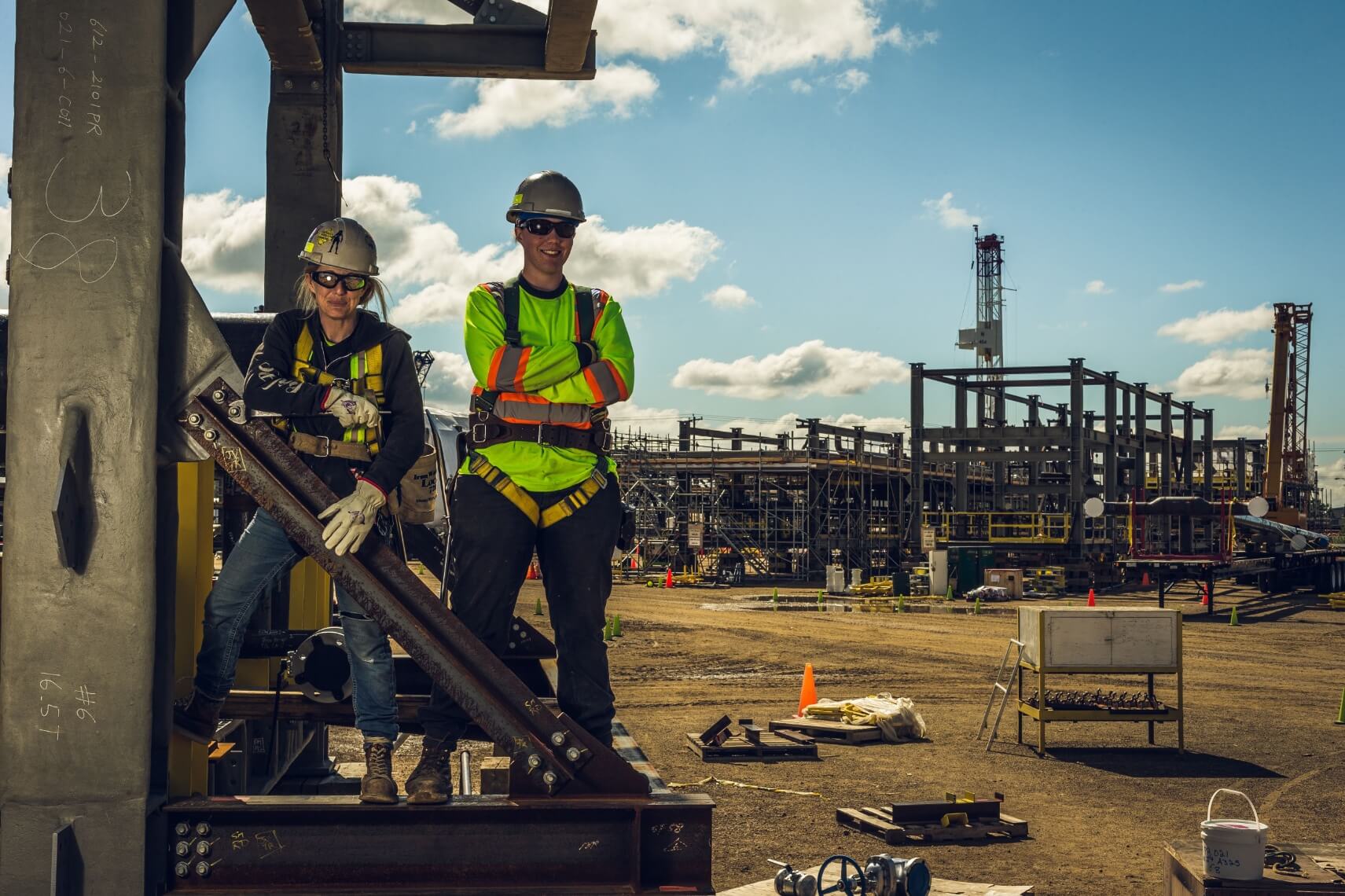 Industrial Modular Construction