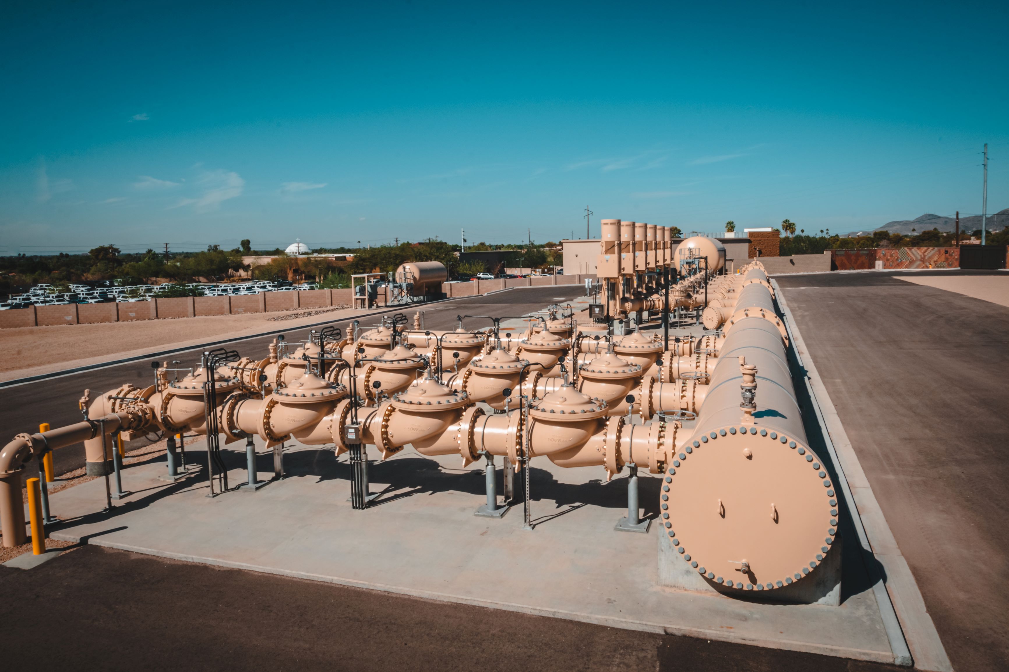 Zone 3D and 4A Improvements Program