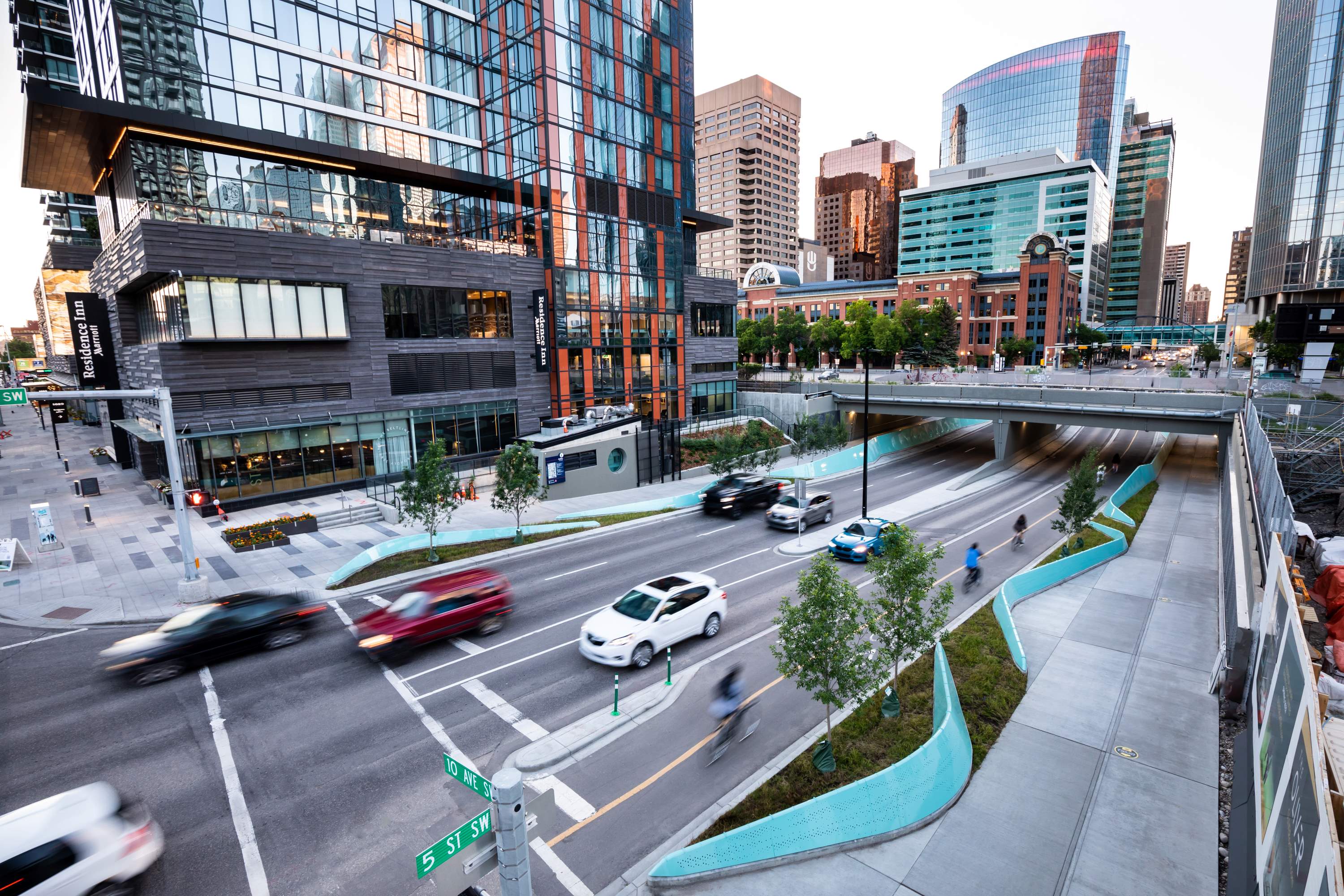 5th Street SW Underpass Enhancement