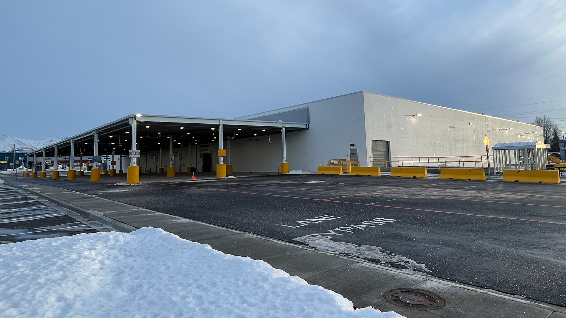 Anchorage Warehouse and Logistics Facility