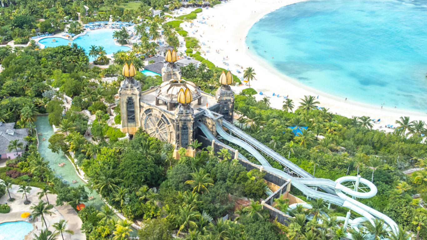 Architectural Theming for The Power Tower and Wave Generator Building ...