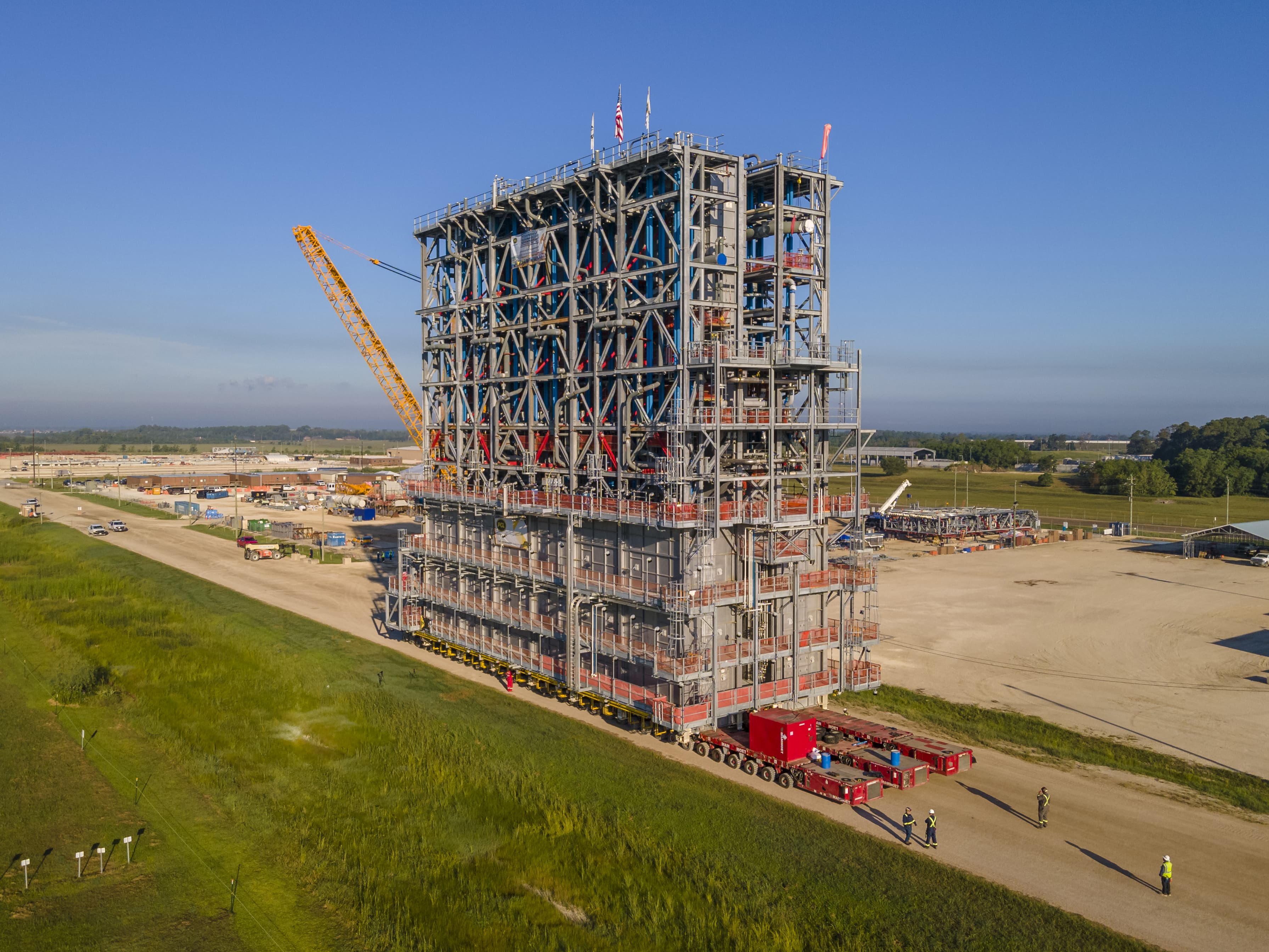 Baytown Super Module Furnace Project