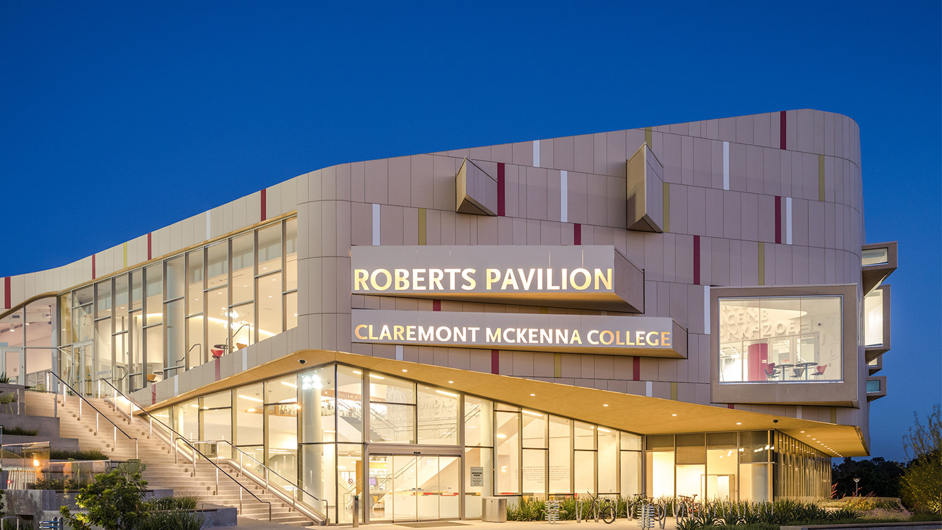 Claremont McKenna College Roberts Pavilion