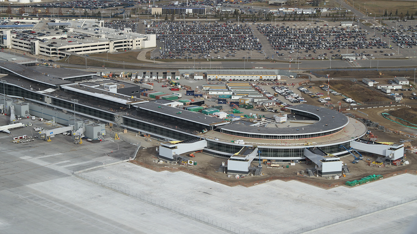 Edmonton International Airport Terminal Building Expansion