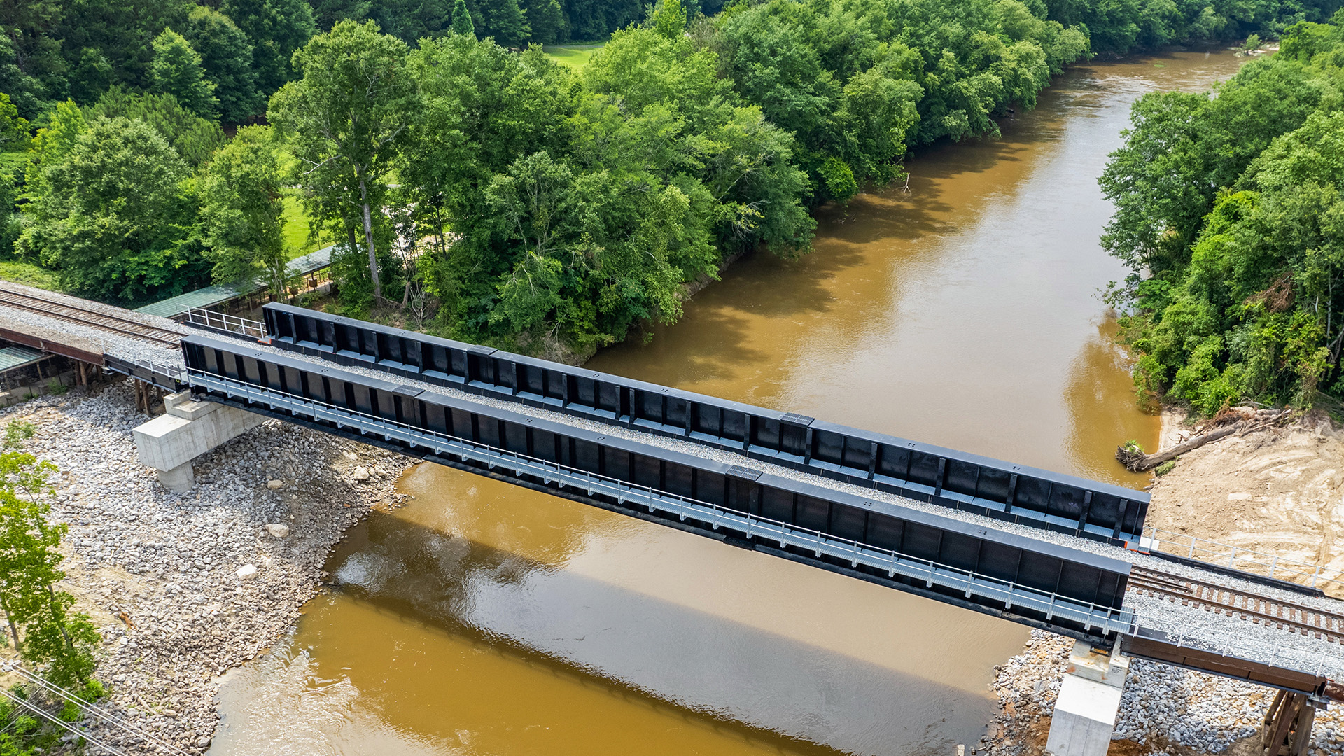 Norfolk Southern Hattiesburg Bridge Replacement