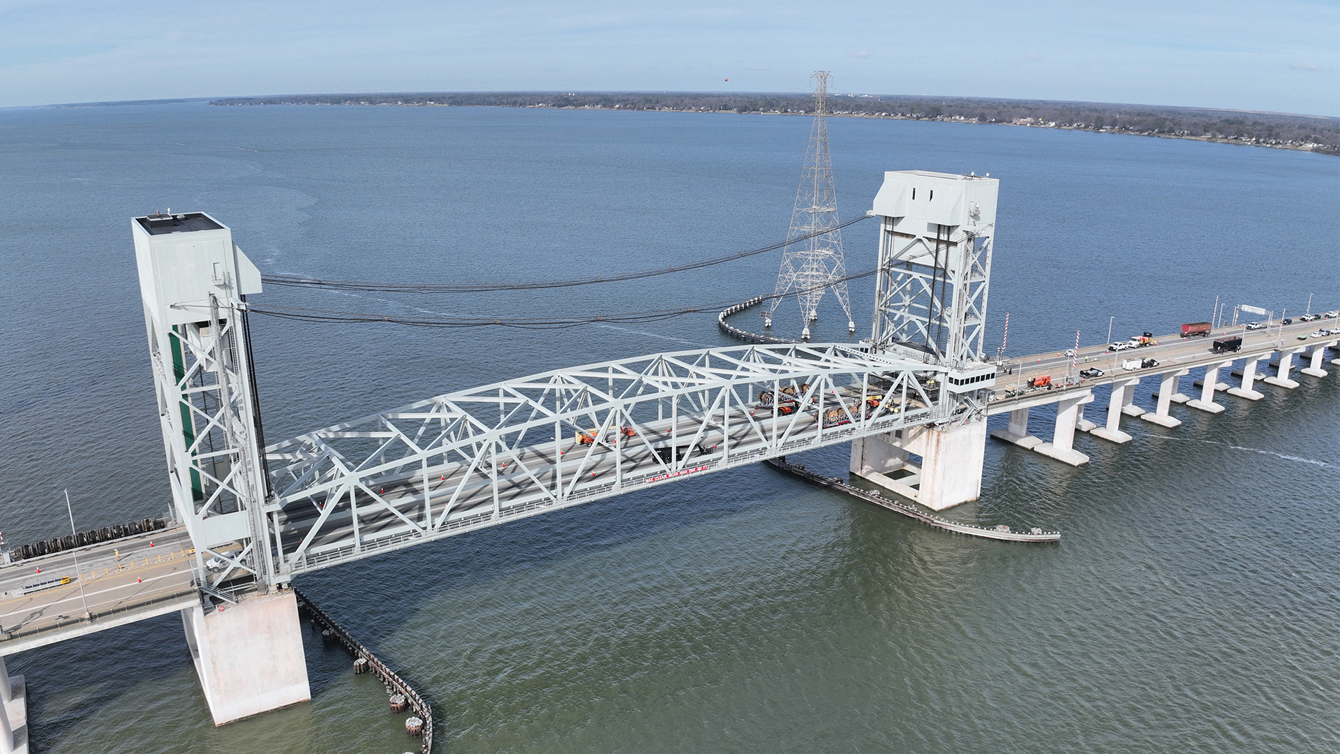 James River Bridge Cable Replacement