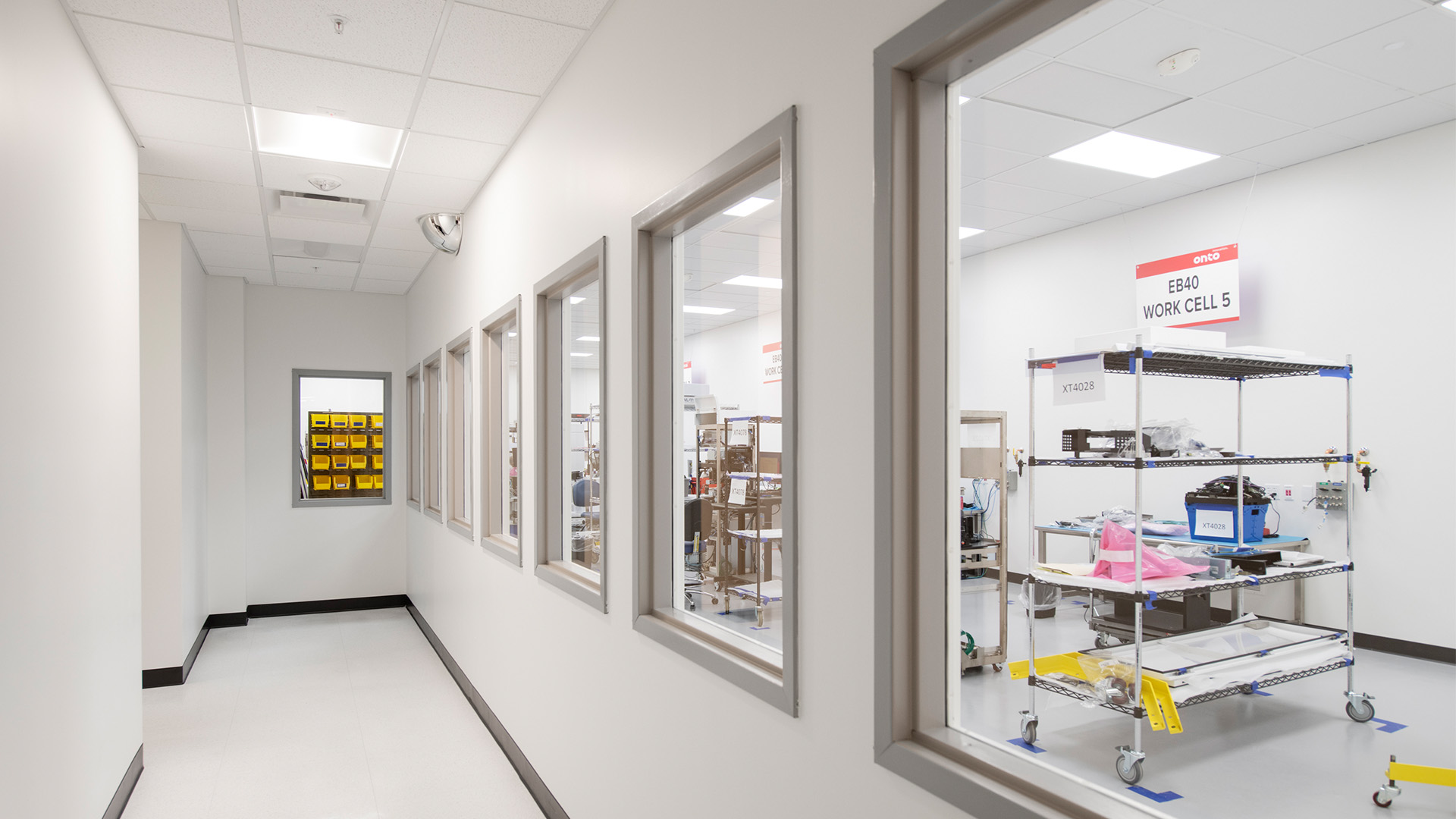 ONTO Innovations Cleanroom