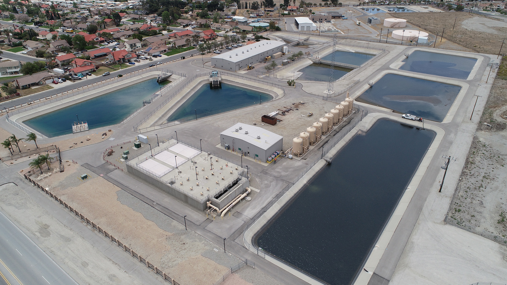 Oliver P. Roemer Water Filtration Facility