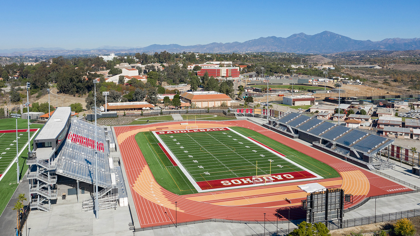 Saddleback College Stadium and Athletic Training Complex