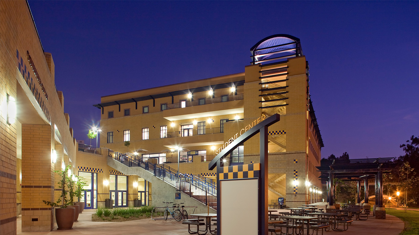 University of California Irvine Student Center Expansion