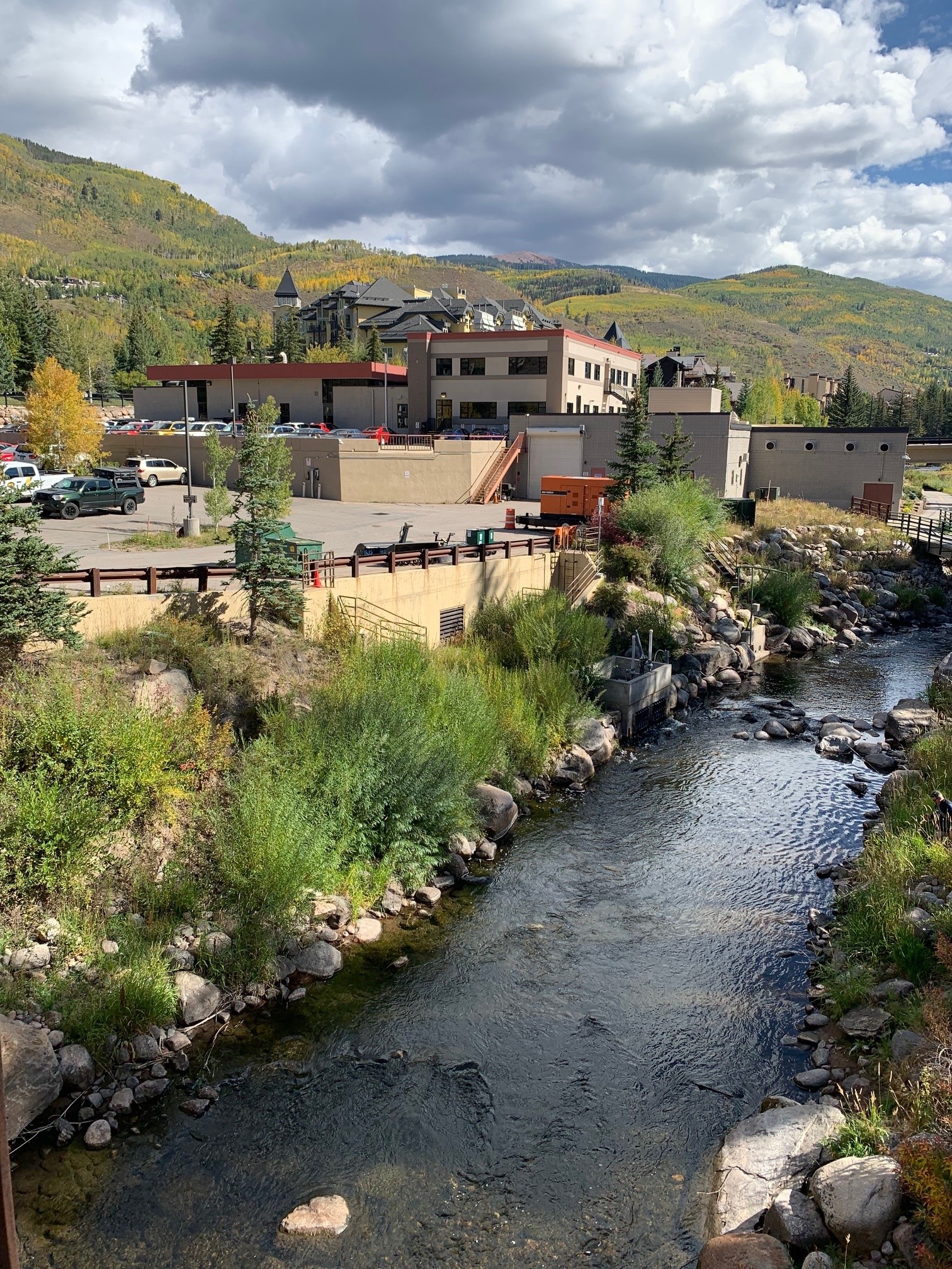 Vail Wastewater Treatment Facility Master Plan Improvement Project