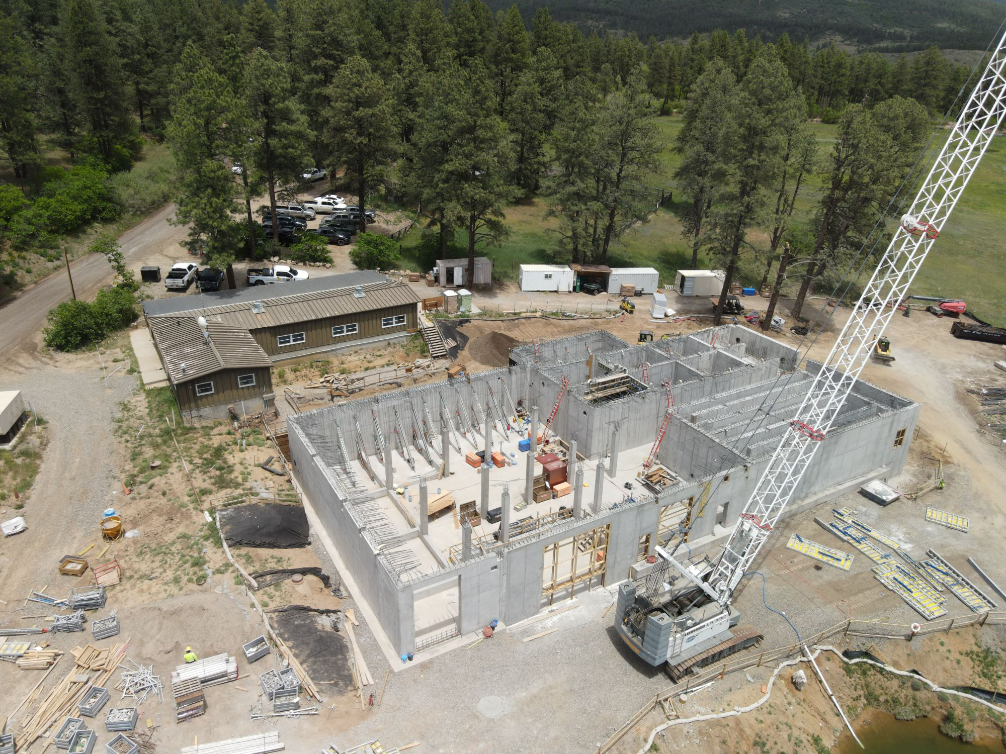 Snowball Water Treatment Plant