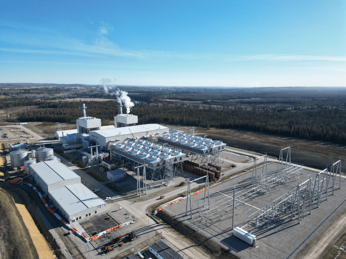 Cascade Power Project