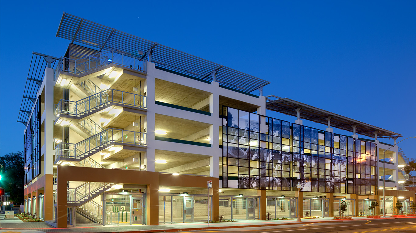 Cesar Chavez Parking Structure