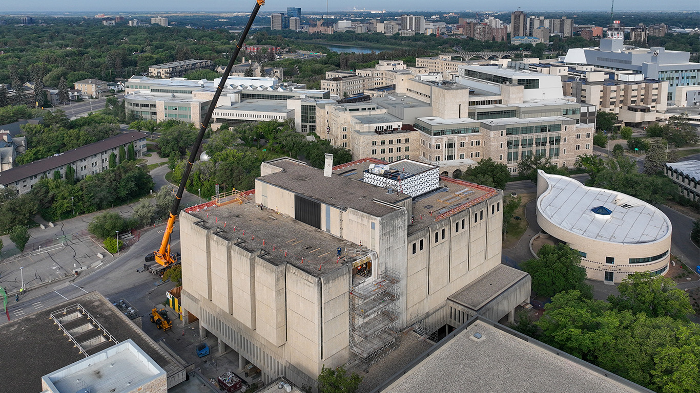 Murray Library Renovations