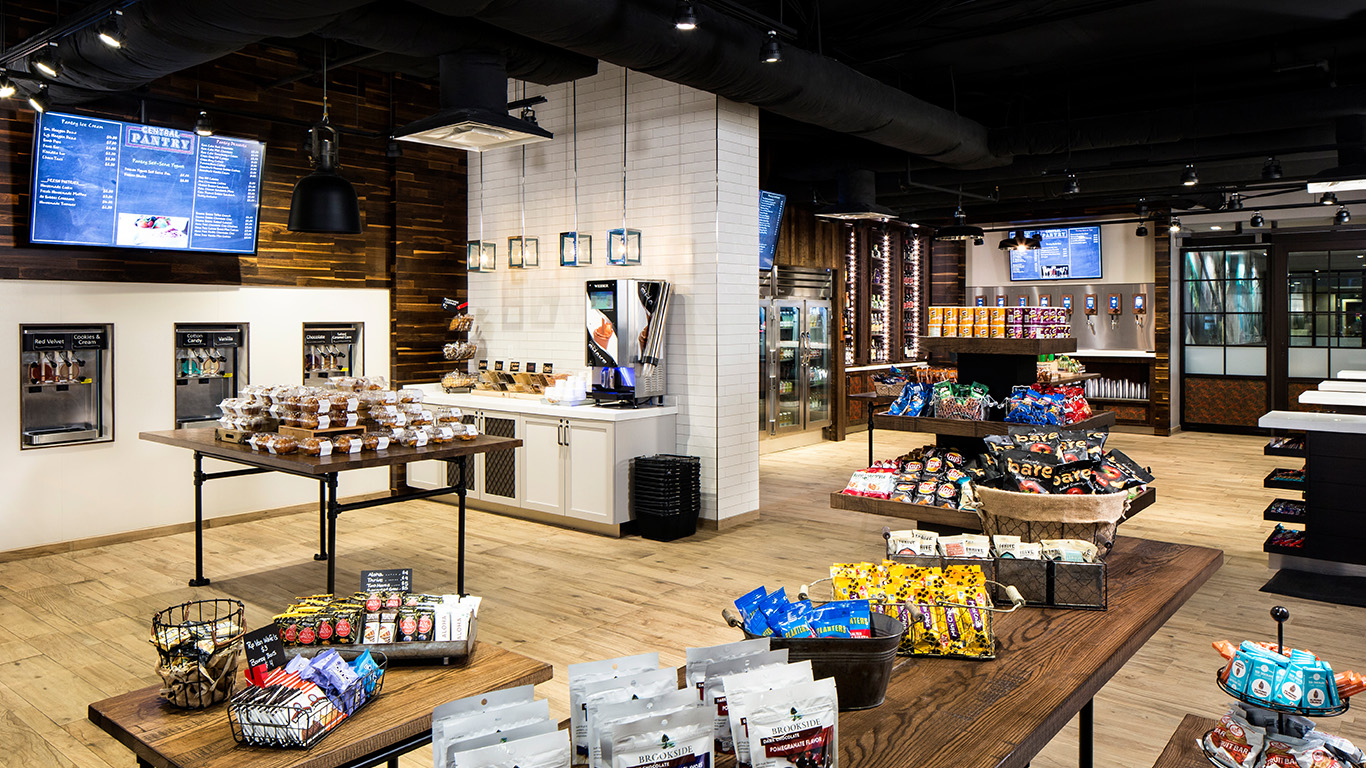 Orlando World Center Marriott Central Pantry Renovation