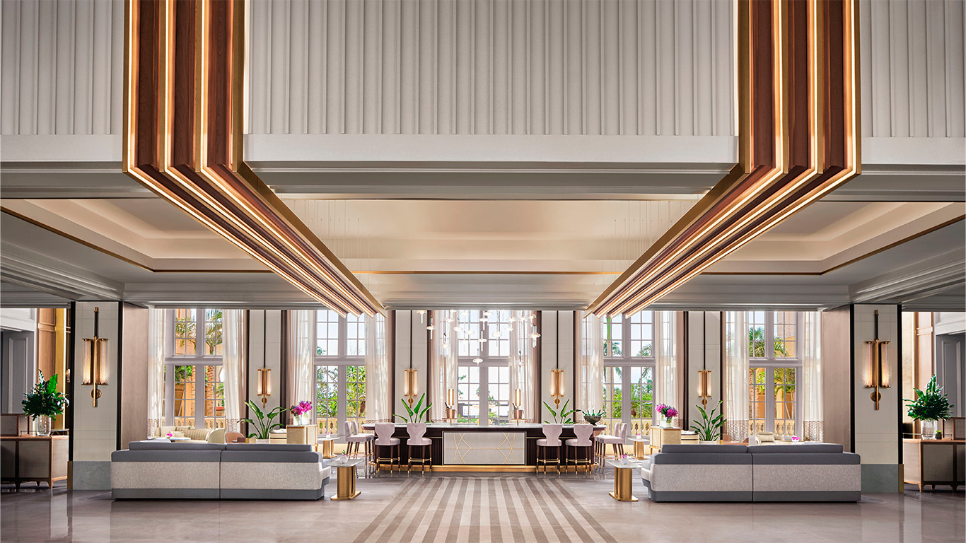 The Ritz-Carlton, Naples Lobby and Lobby Bar Renovation