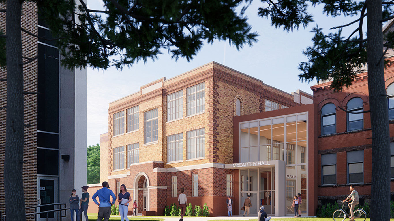 Valley City State University McCarthy Hall