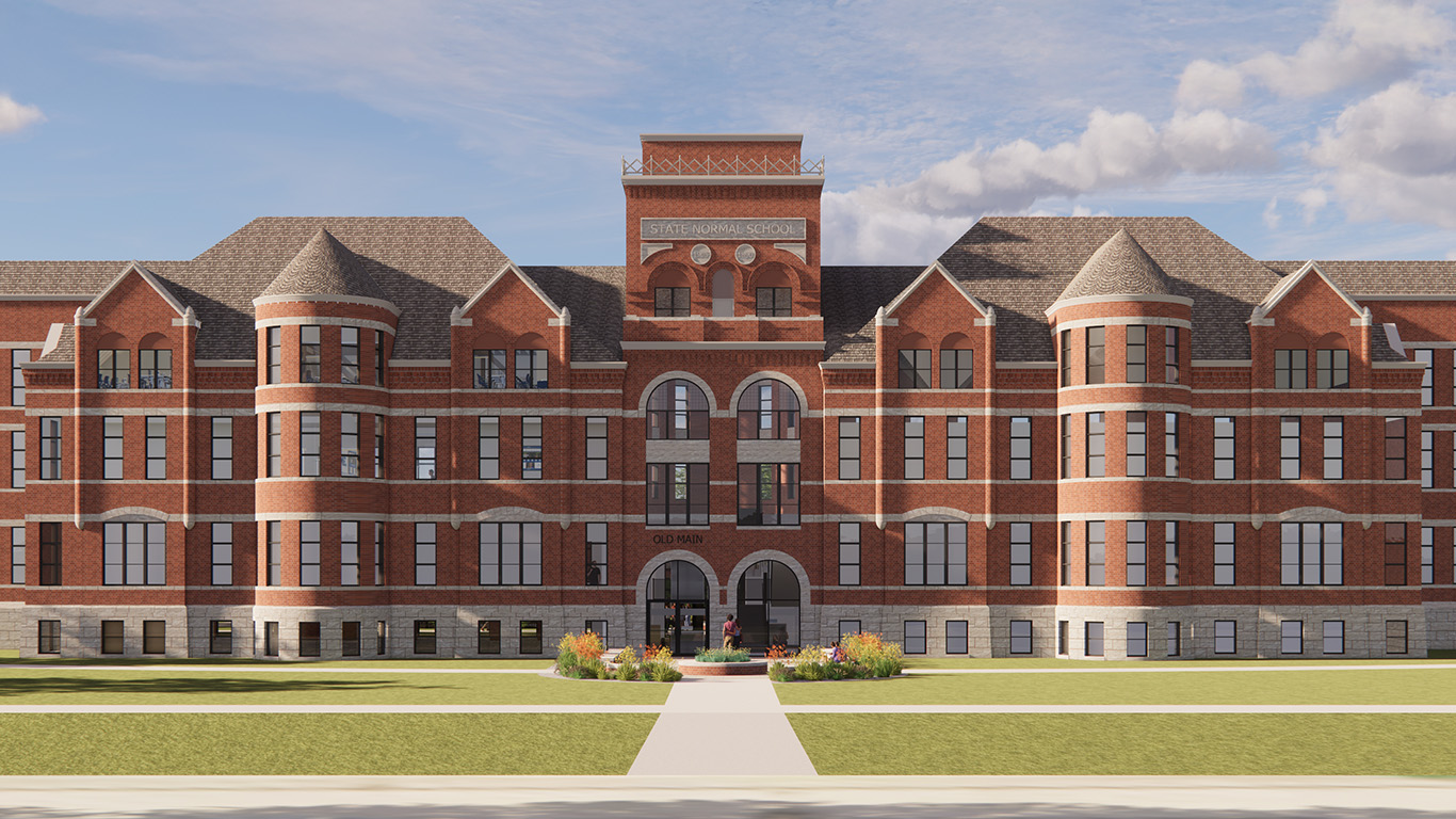 Mayville State University Old Main Renovation